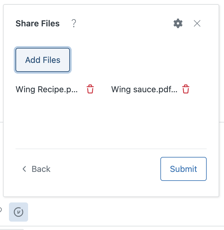 How to share a file with Secure Share for Zendesk – Virtru