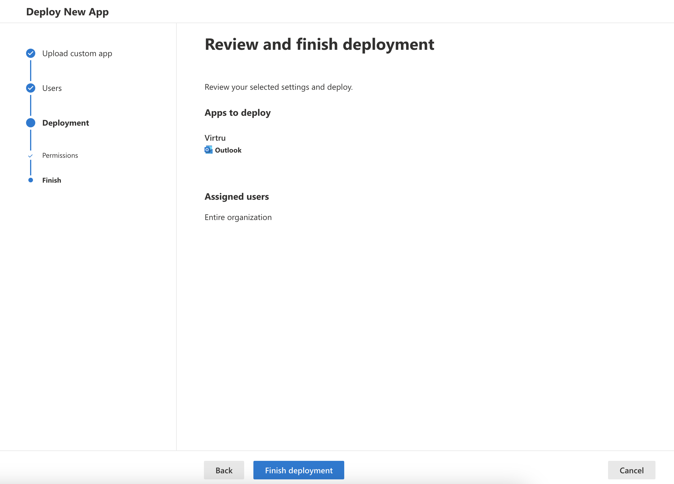 Deploying the Virtru Outlook 365 Add-in (for Web, Desktop, Mobile) – Virtru