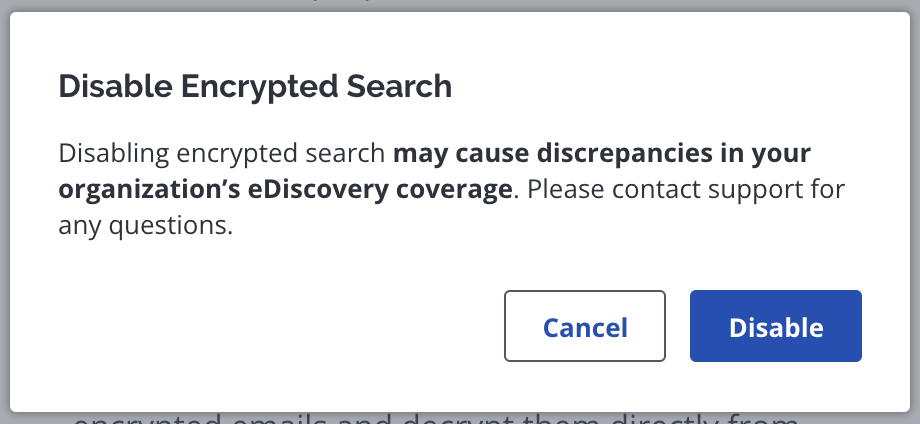 Enabling Encrypted Search – Virtru