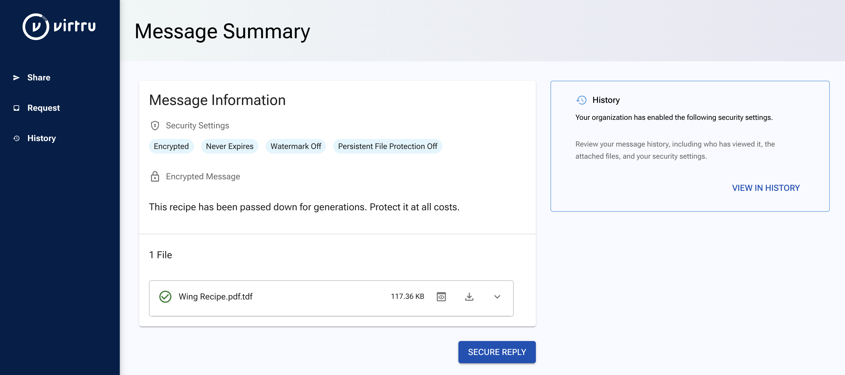 Virtru Secure Share View A Secure File Shared With You Virtru 1507