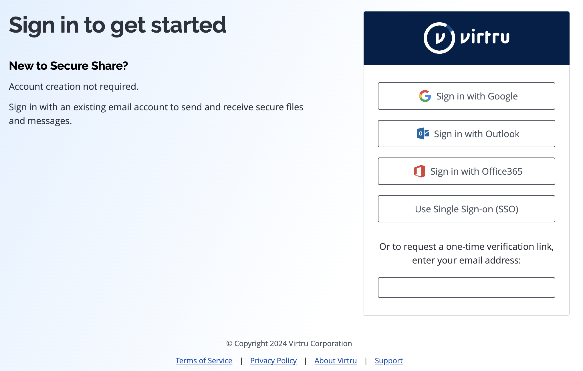 What is Virtru Secure Share? – Virtru