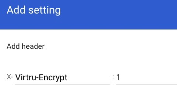 Customer Hosted: Outbound Encrypt Rules for Gmail – Virtru