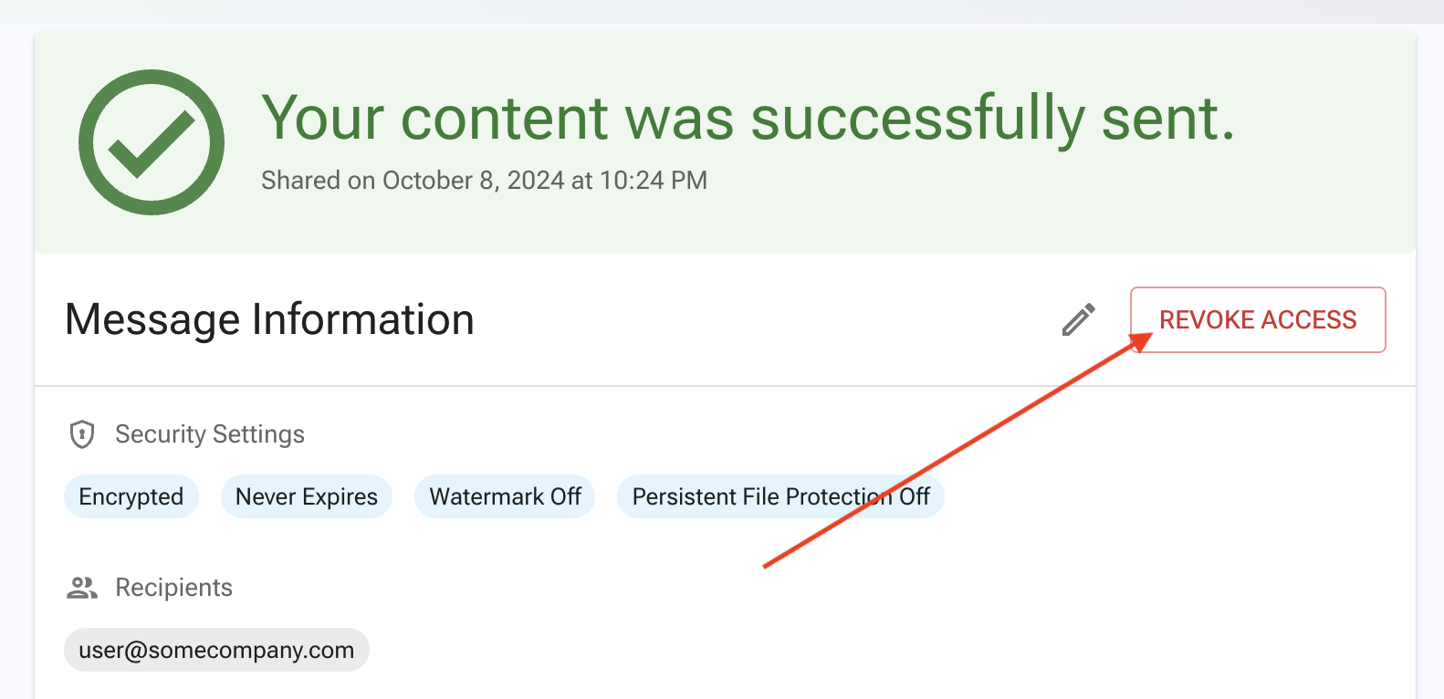 Secure Share - Managing Shared Content – Virtru