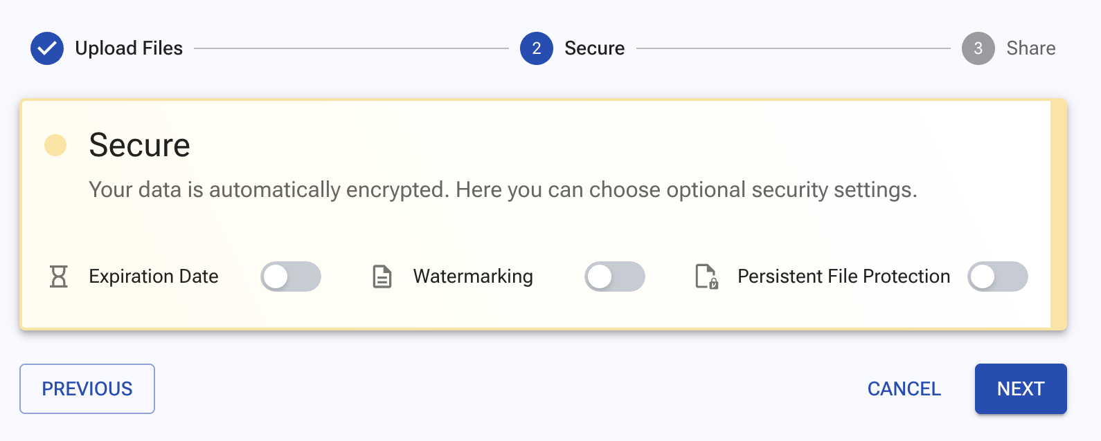 Secure Share - Managing Shared Content – Virtru