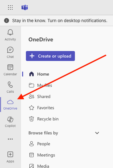 Securely Share a file with Virtru Secure Share from Microsoft Teams ...