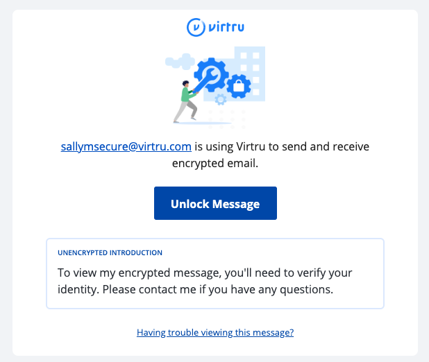 Read A Virtru Encrypted Email Without Virtru Installed Virtru 