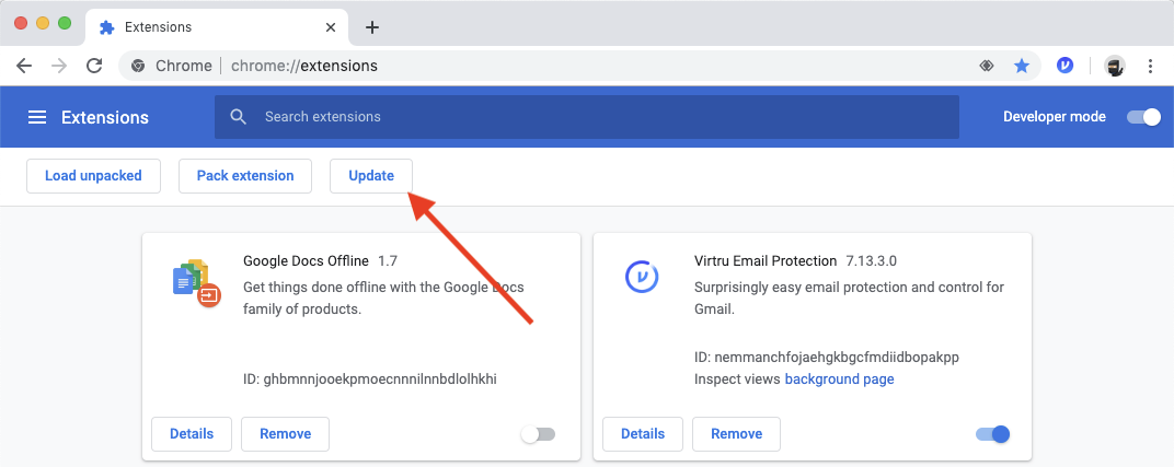 Updating the Virtru for Gmail Plugin – Virtru