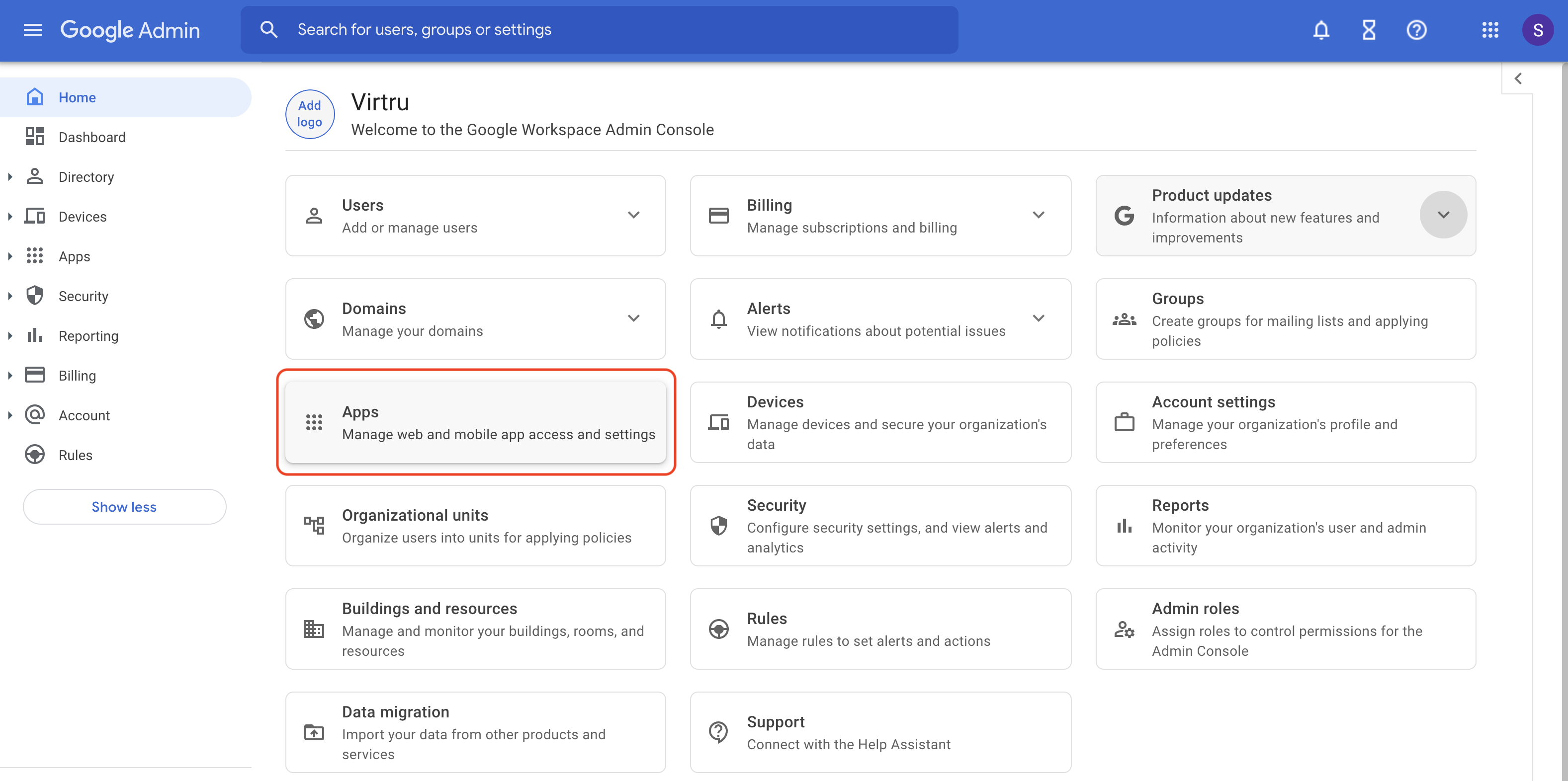Install Virtru for Google Workspace Domains to Perform a Sync (Admin Guide) – Virtru