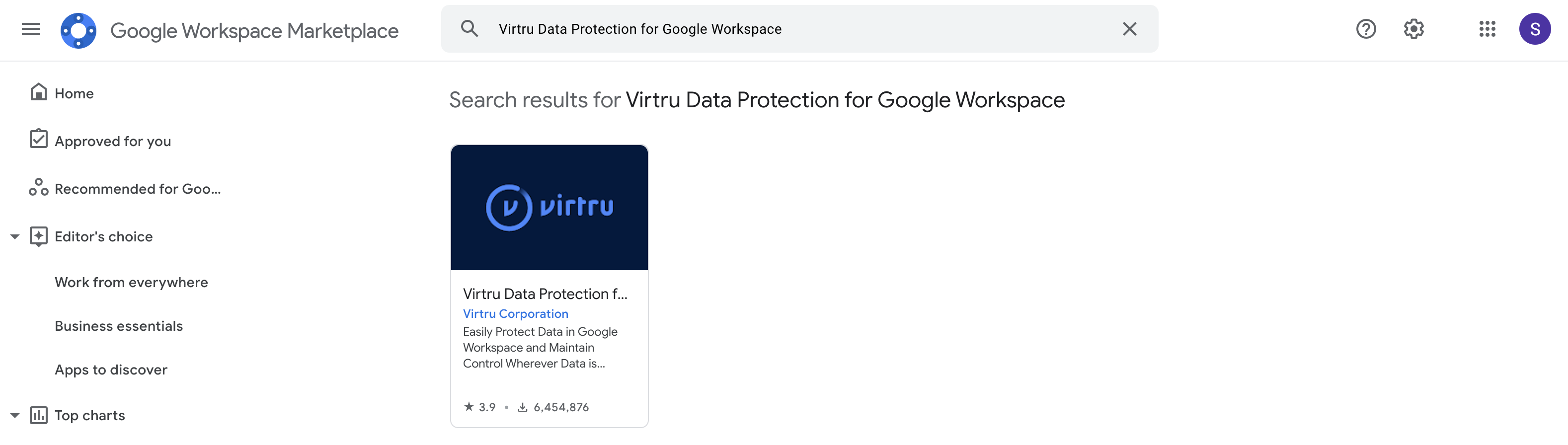 Install Virtru for Google Workspace Domains to Perform a Sync (Admin Guide) – Virtru