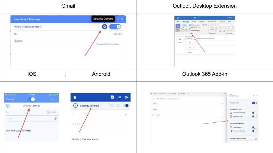Security Option: Persistent File Protection (PFP) – Virtru