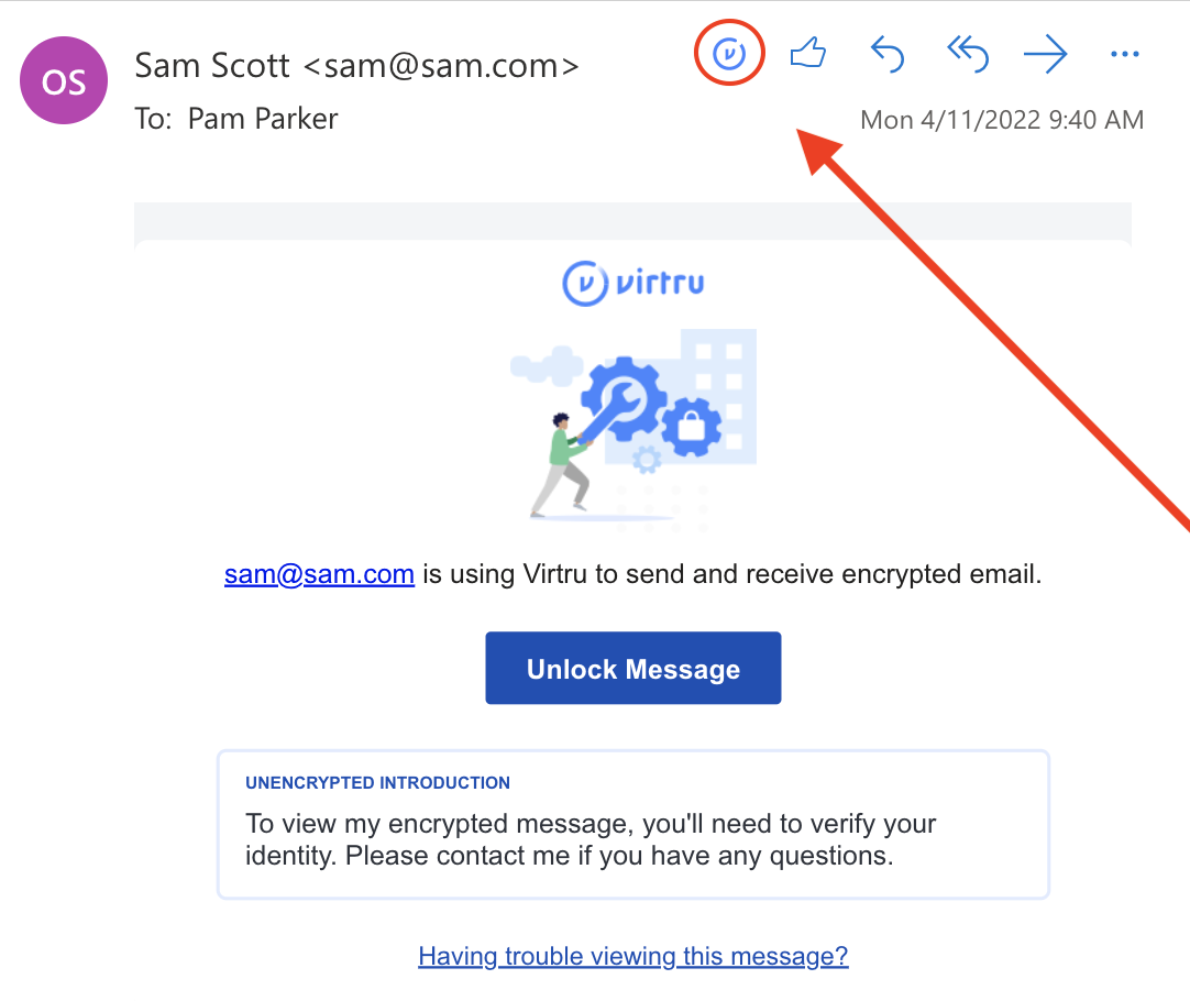 Using Encrypted Search – Virtru